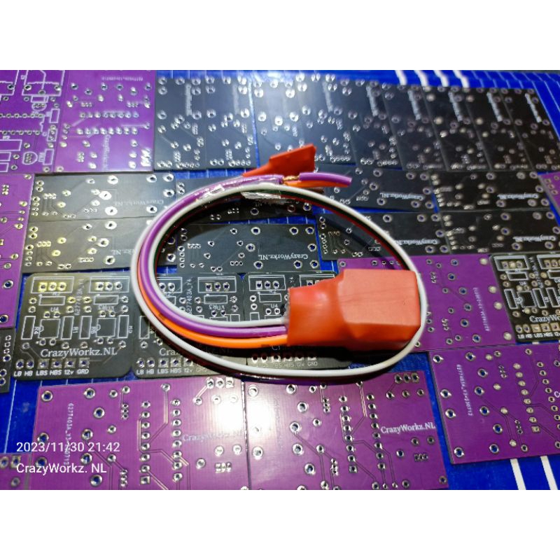 touch passing sensor w/ built in relay for headlight and mini driving ...