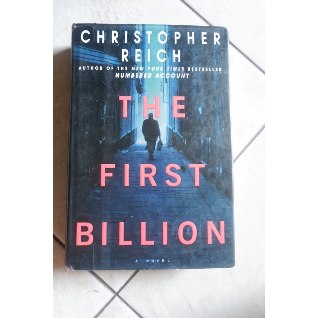 The First Billion by Christopher Reich | Shopee Philippines