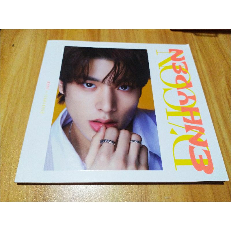 Enhypen Official Jake Dicon Photobook Collection Book Binder | Shopee ...