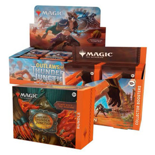 OTJ OUTLAWS OF THUNDER JUNCTION PLAYBOOSTER BUNDLE BOX | MTG MAGIC THE ...