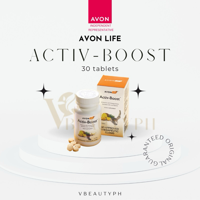 Avon Life Activ-Boost 30s | Shopee Philippines