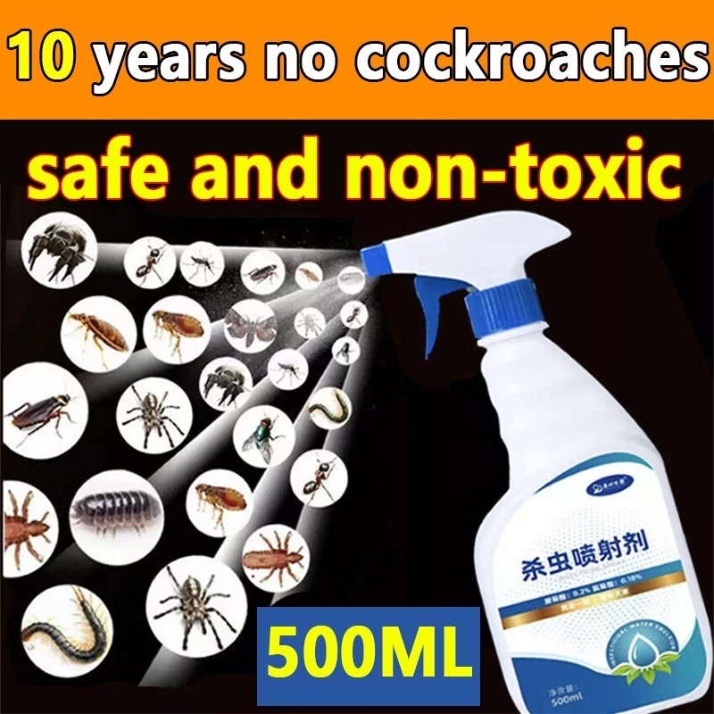 500ml Cockroach killer spray cockroach killer Cockroach Bait Cockroach ...
