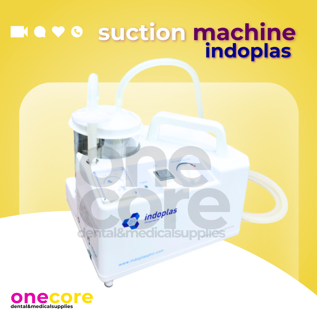 Indoplas Portable Suction Machine Heavy-Duty | Shopee Philippines