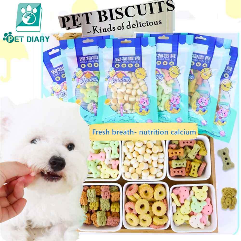 100g Pet Biscuit Dog Treats Dog Biscuit Treats Snack Delicious Dog ...
