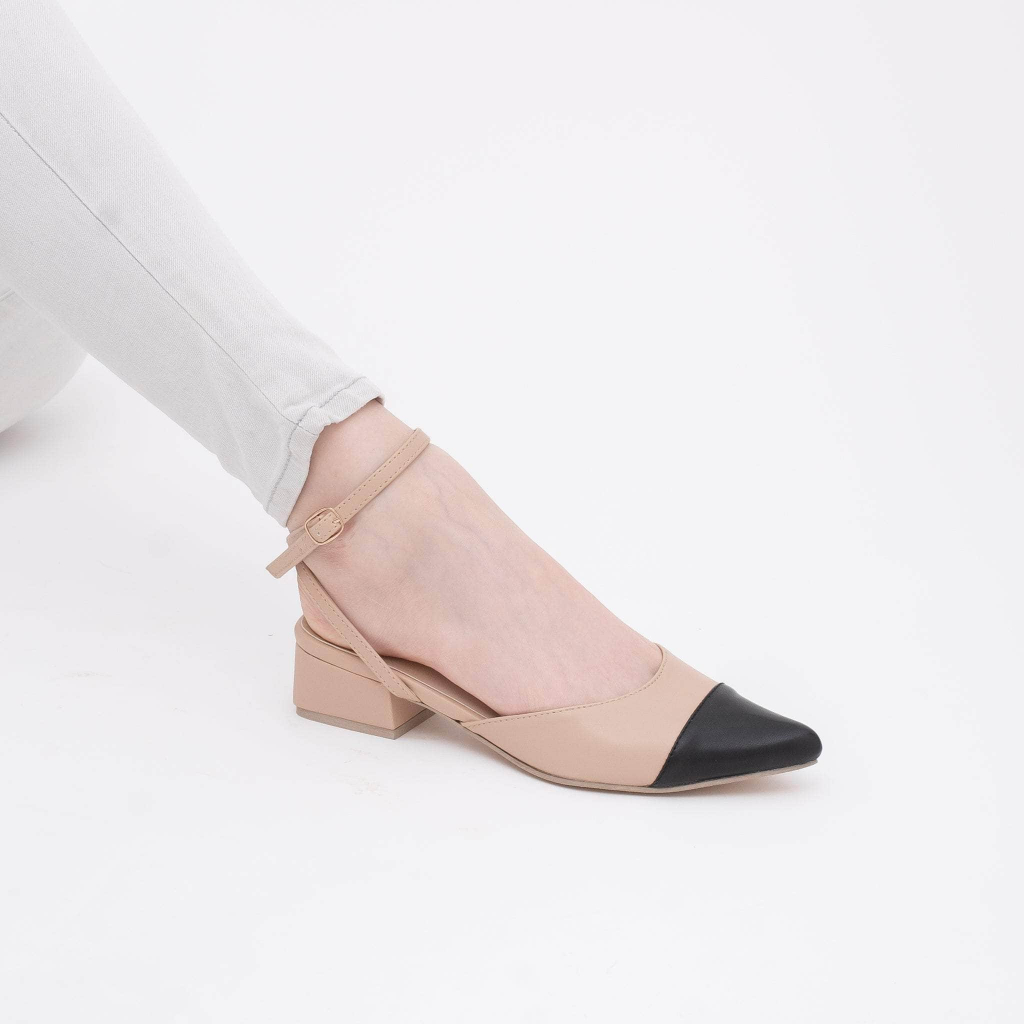 Aztrid Garda Women Pointed Block Heels | Shopee Philippines