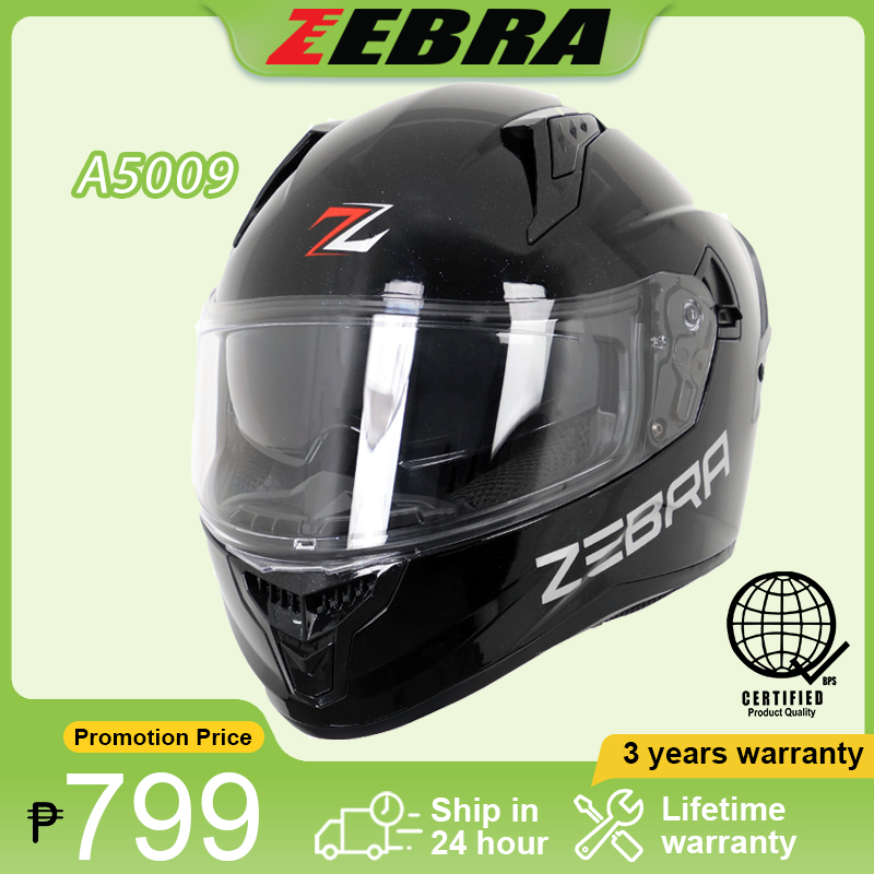 ZEBRA A5009 modular helmet dual visor full face helmet for women ...