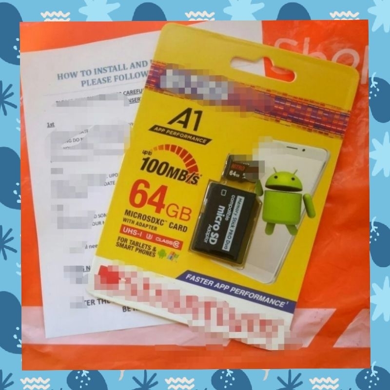 MEMORY STICK ADAPTOR WITH MICRO SD CARD (PSP MEMORY WITH GAMES ...