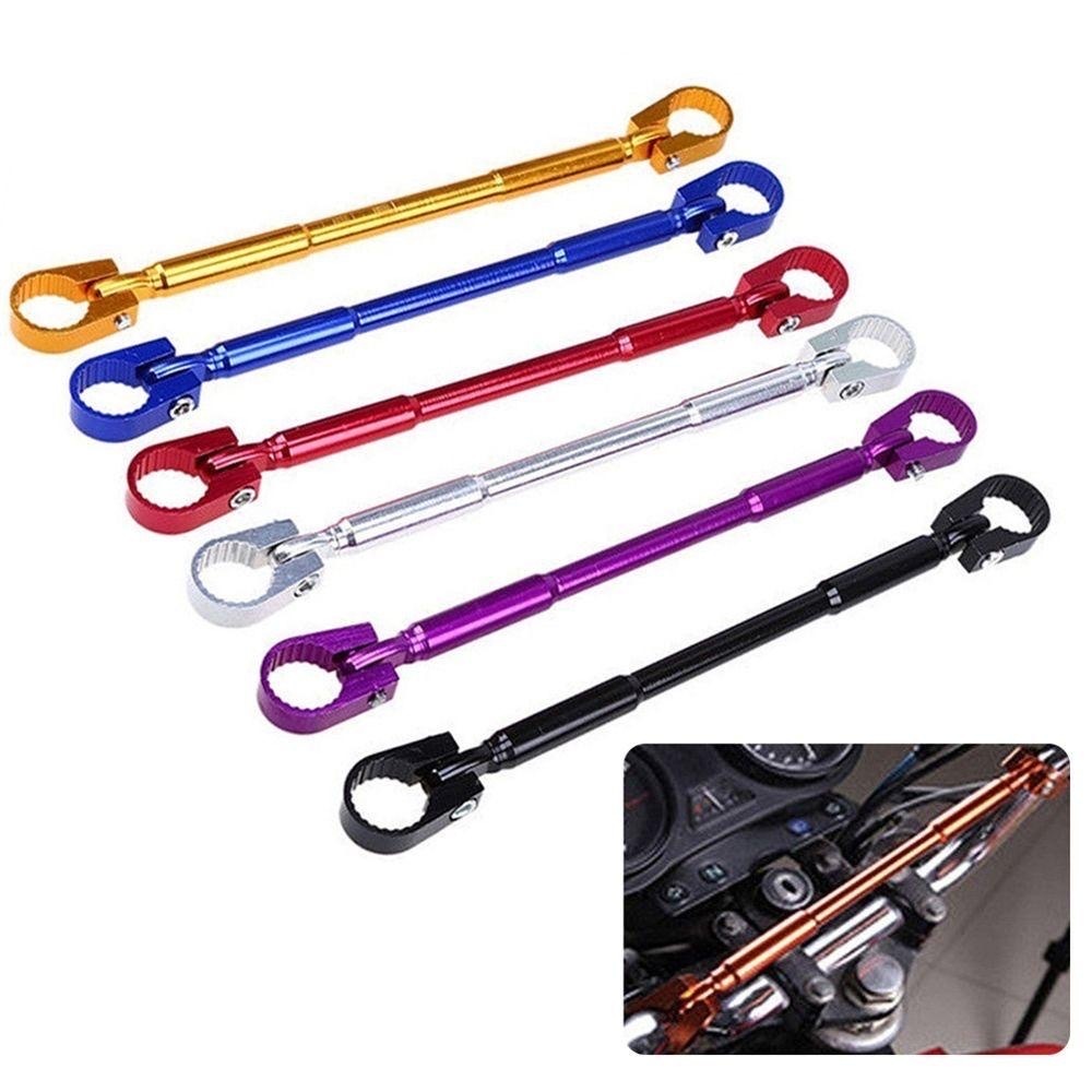 Motorcycle Handlebar Aluminum Cross Bar Steering Wheel Strength Lever ...