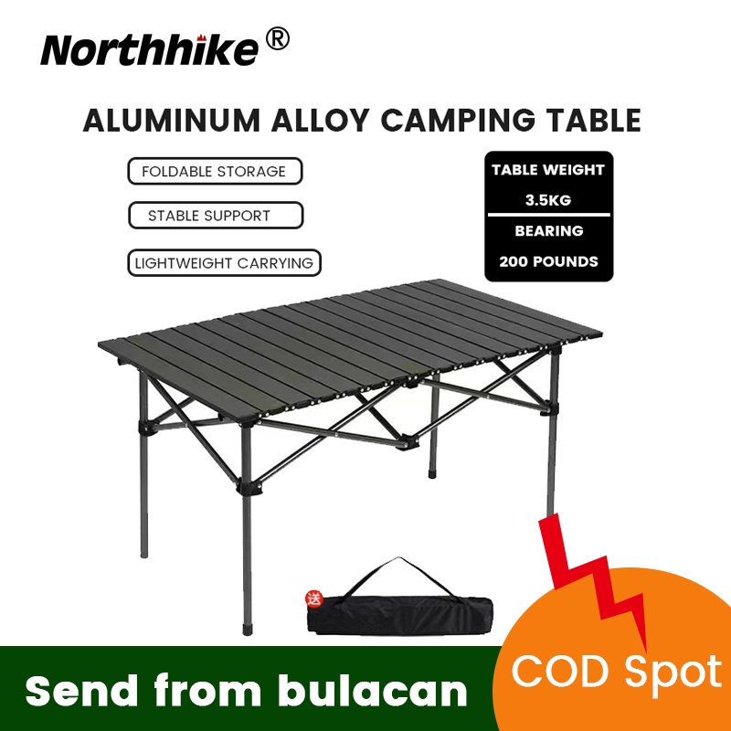 Northhike Camp Tables Folding Table Outdoor Camping Barbecue Foldable ...