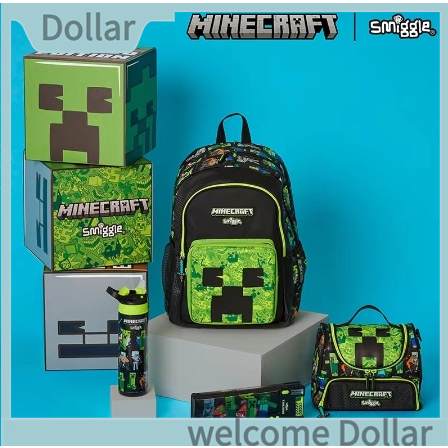 Smiggle MINECRAFT Classic Backpack MARVEL Backpack School backpack for ...