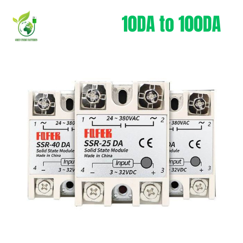 Solid State Relay Module SSR-10DA, 25DA, 40DA, 50DA, 60DA, 80DA, 90DA, 100DA . | Shopee Philippines