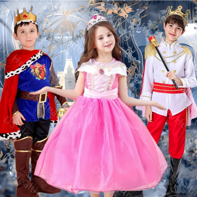 King Costume For Kids Boy Prince Costume For Baby Boy Princess Dress ...