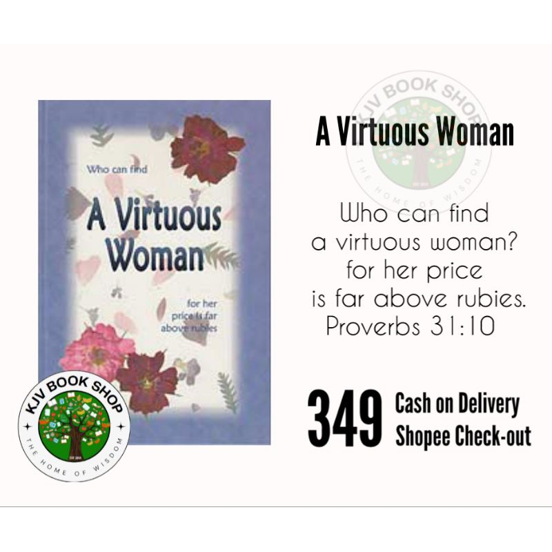 Christian Books A Virtuous Woman KJV Book Shop | Shopee Philippines