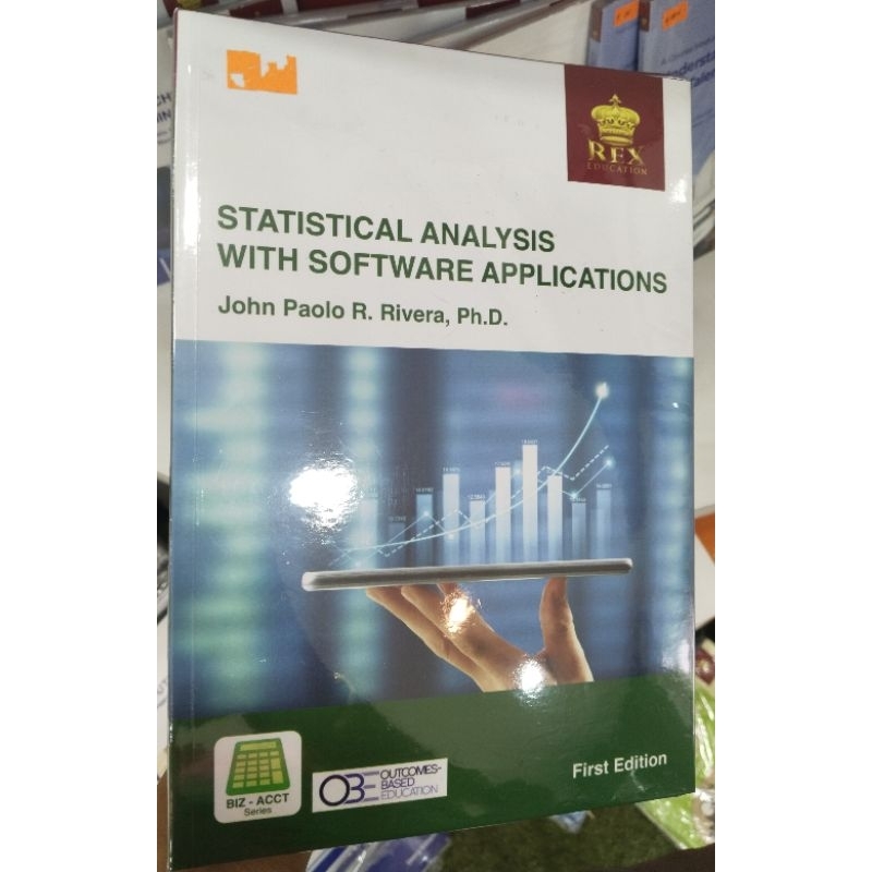 STATISTICAL ANALYSIS WITH SOFTWARE APPLICATIONS | Shopee Philippines