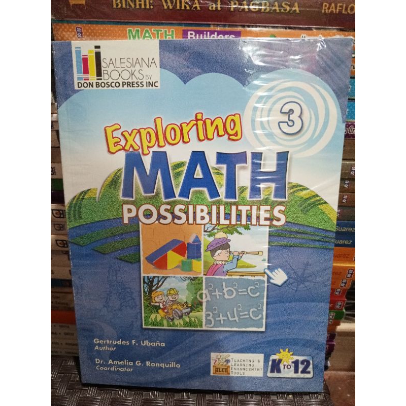 EXPLORING MATH POSSIBILITIES GRADE 3 | Shopee Philippines