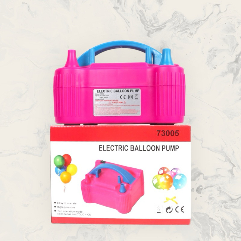 Power 220V EU Plug High Two Nozzle Air Blower Electric Balloon Inflator ...