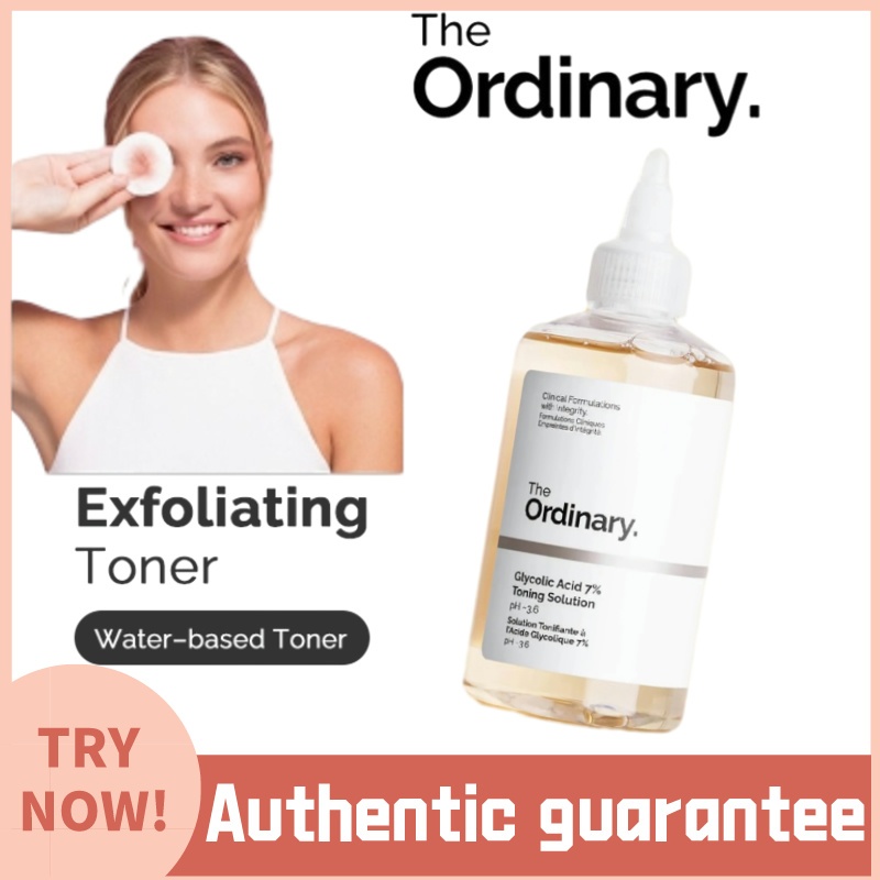 The Ordinary Glycolic Acid 7% Toning Solution Acne And Pimple Dark Spot ...