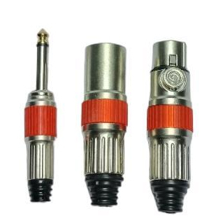 PL55 MONO PLUG XLR PLUG XLR JACK TITAN AUDIO BRAND - SOLD PER PIECE ...