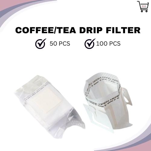 100pcs coffee drip bag empty - Coffee Drip Filter Paper Dripper For ...