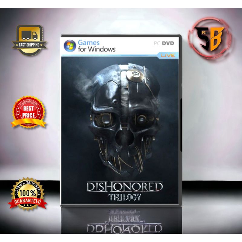 PC Laptop Video Game DISHONORED Trilogy +DLCs USB Windows OS Easy ...