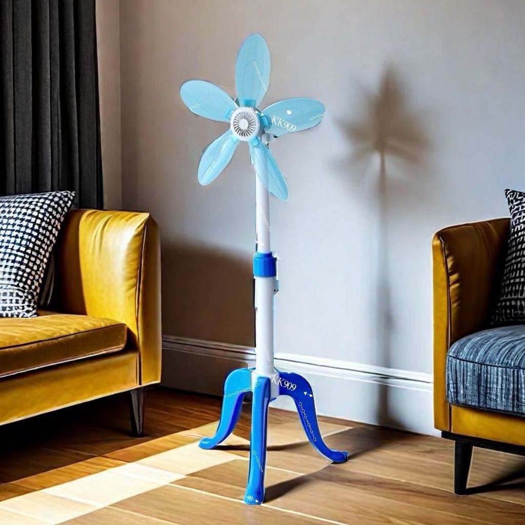 Stand Fan Floor Fan Foldable Stand Fan Electric Fan Adjustable Height ...