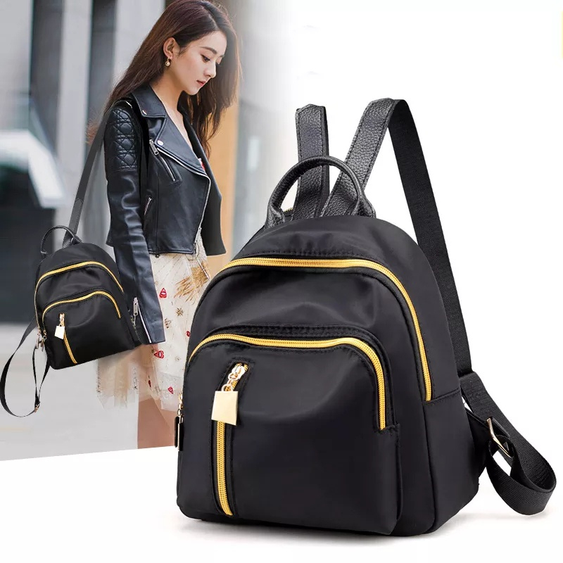 158 Female Small Backpack Ladies Shoulder Bag Women Fashion Mini Soft ...
