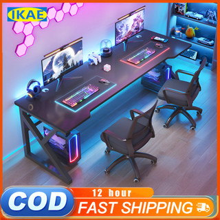 IKAE Gaming table 120/140cm computer study tables office desk Home ...