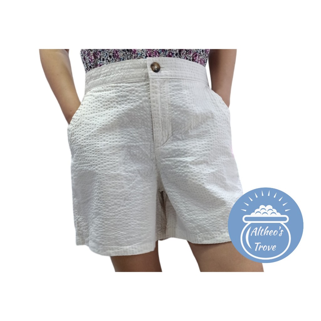 Anko Australia Seersucker Shorts for Women | Shopee Philippines