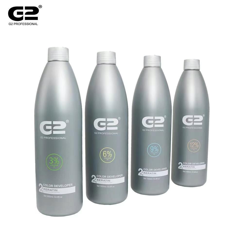 G2 Hair Developer Hair Oxidizing Oxidizer Oxi Solution 1000ml | Shopee ...
