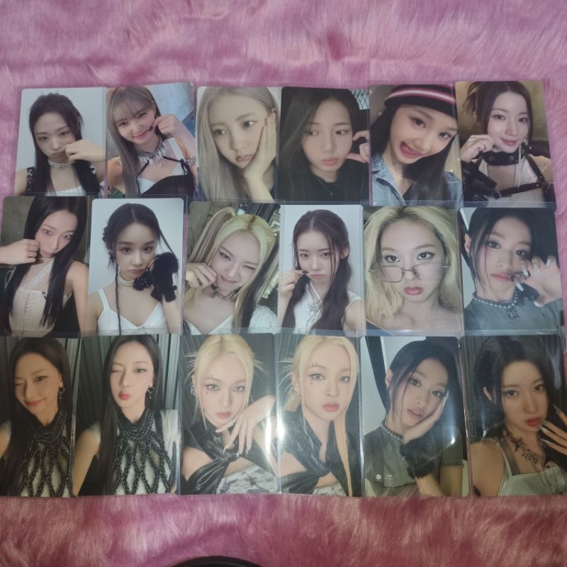 (PRICE DECREASED) OFFICIAL BABY MONSTER MEMBER SET/TINGI PHOTOCARDS ...