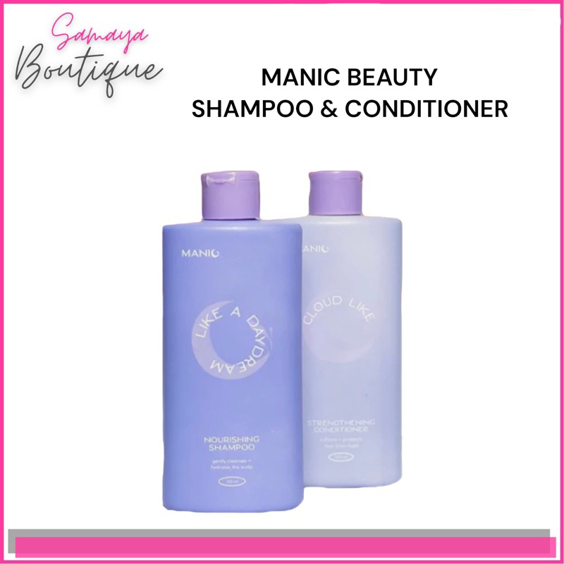 MANIC BEAUTY SHAMPOO | MANIC BEAUTY CONDITIONER | DAYDREAM SHAMPOO ...