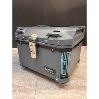 SEC 45L HEXALITE MUJI TOPBOX W/ BACKREST AND LEATHER INNER LINING ...