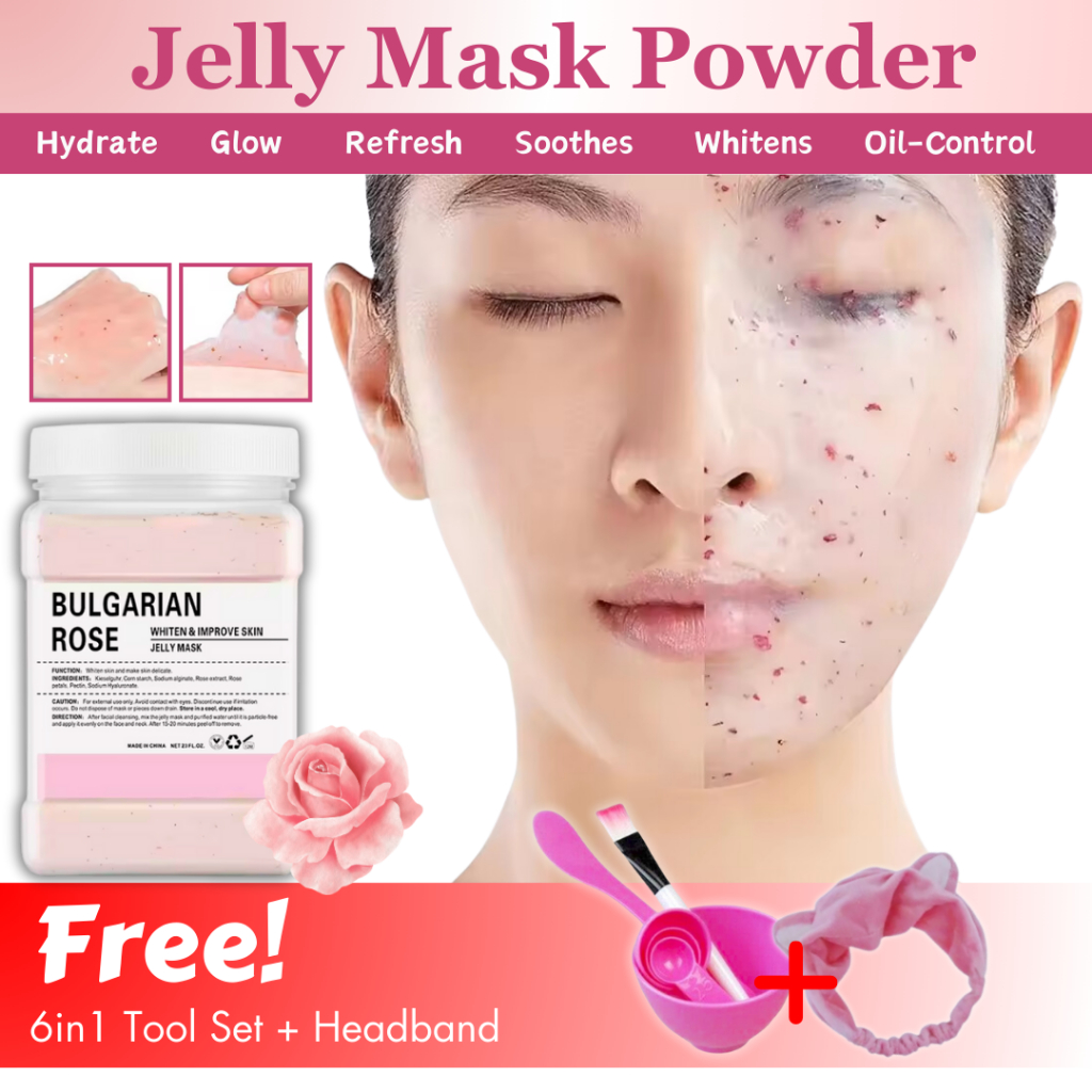 Authentic Jelly Face Mask | Korean Face mask | Powder Mask for skincare ...