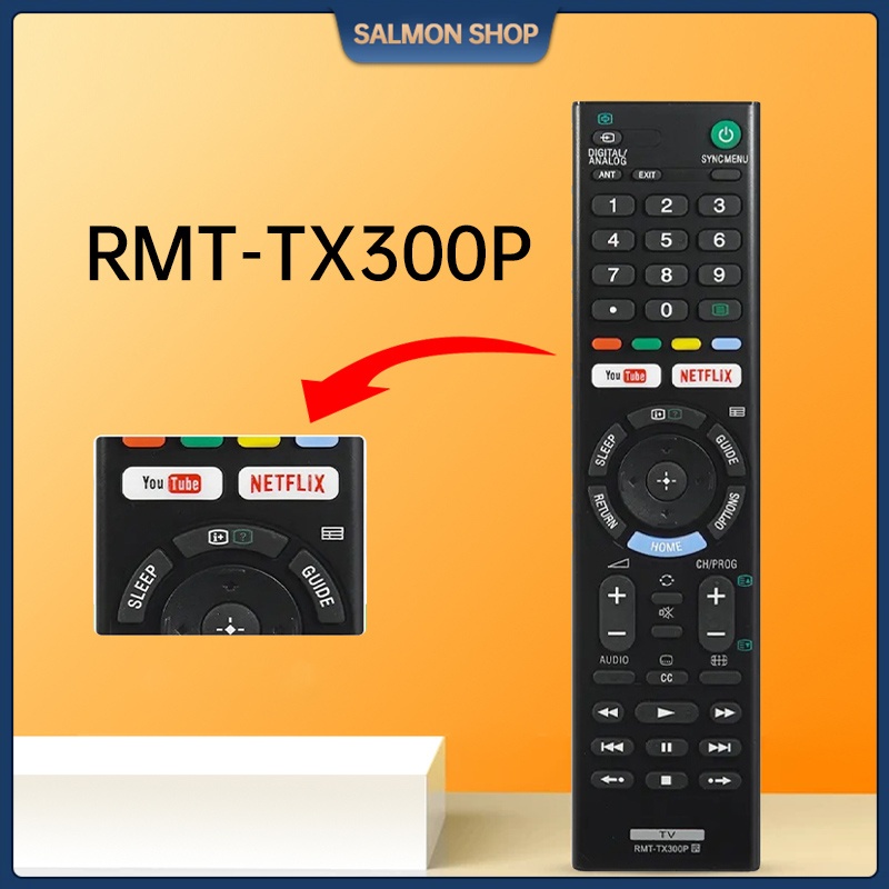 Original SONY TV Remote Control Replacement Universal SONY Smart TV ...