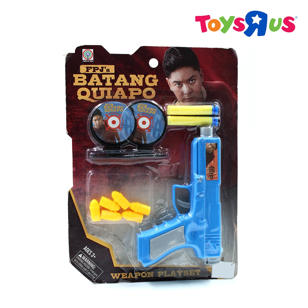 Fpjs Batang Quiapo Weapon Playset Red Bullet Shopee Philippines