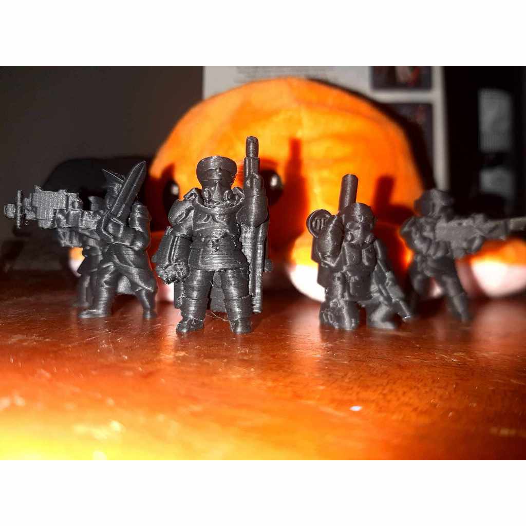 3D printed Guardsman 40k FDM (READ DESCRIPTION FIRST!) | Shopee Philippines