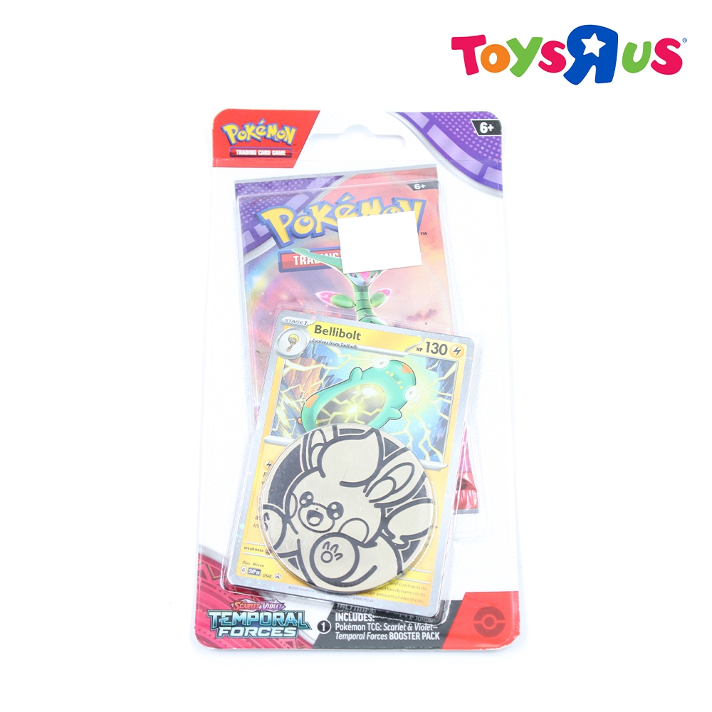 Trading Card Game Pokemon SV5 Checklane Blister [Bellibot] | Shopee ...