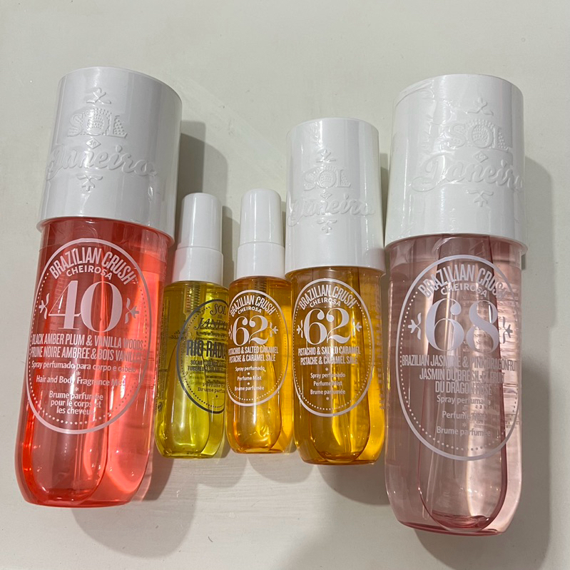 Sol de Janiero Brazilian Crush Cheirosa 40 62 68 71 Bom Dia Bright Rio ...
