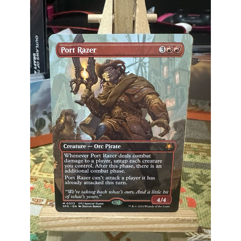 MTG | Port Razer (#33) | Shopee Philippines