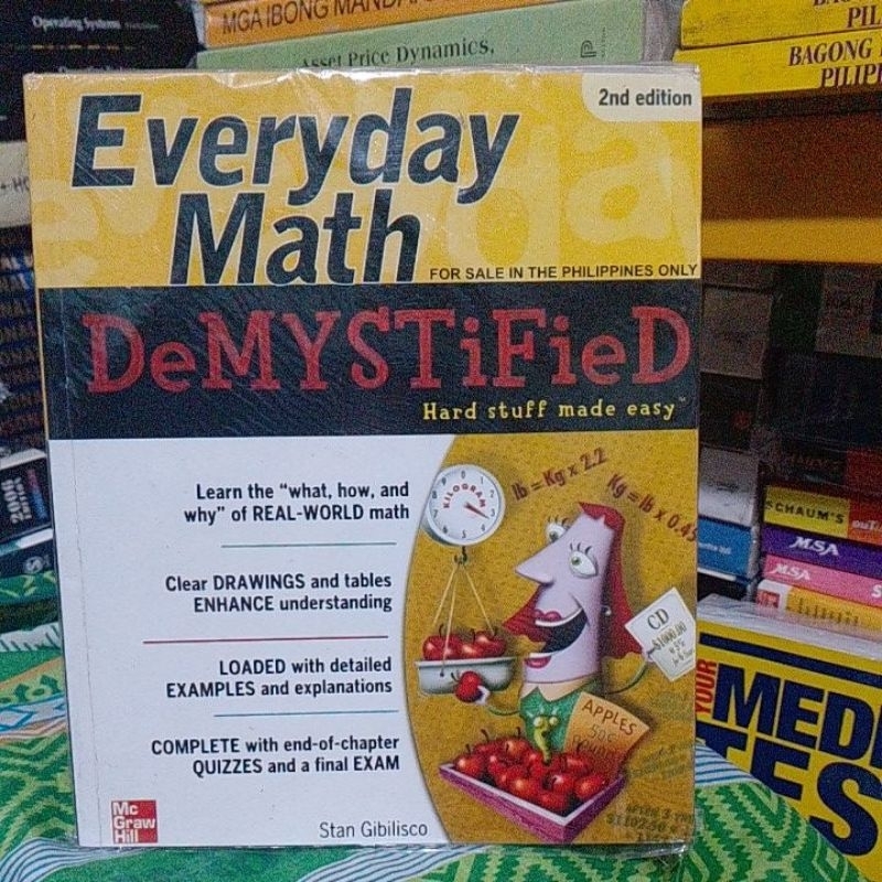 Everyday Math DeMYSTIFieD | Shopee Philippines