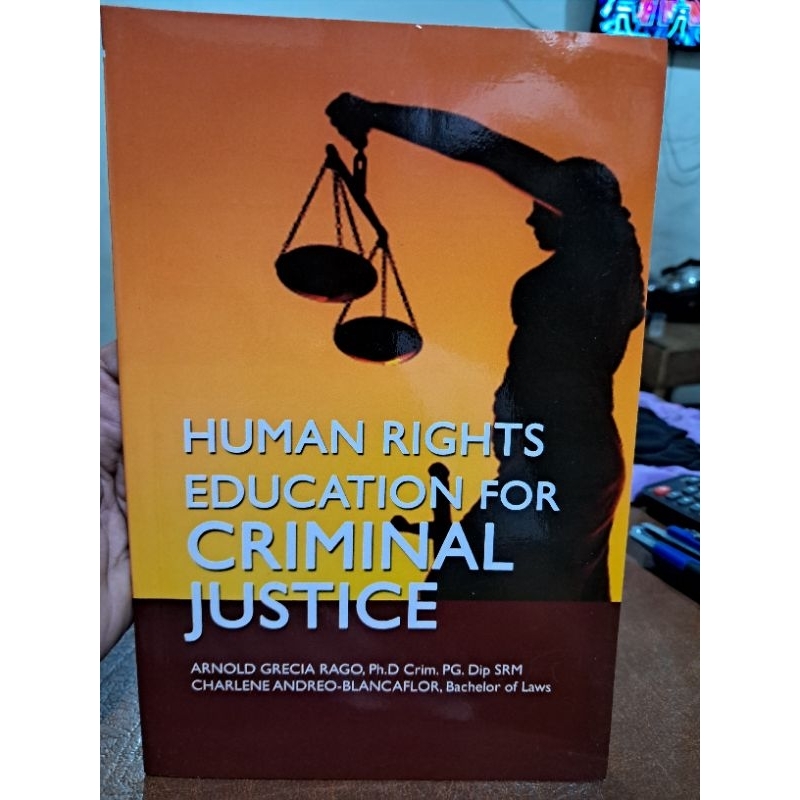 Human Rights Education for Criminal Justice by Rago 2022 Brand-new ...