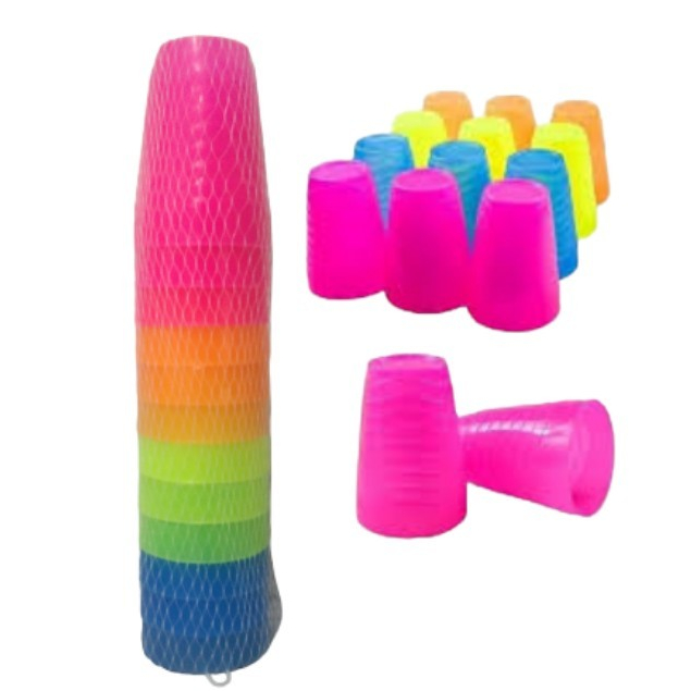 Plastic cup/plastic baso assorted color cup reusable plastic cup/baso ...