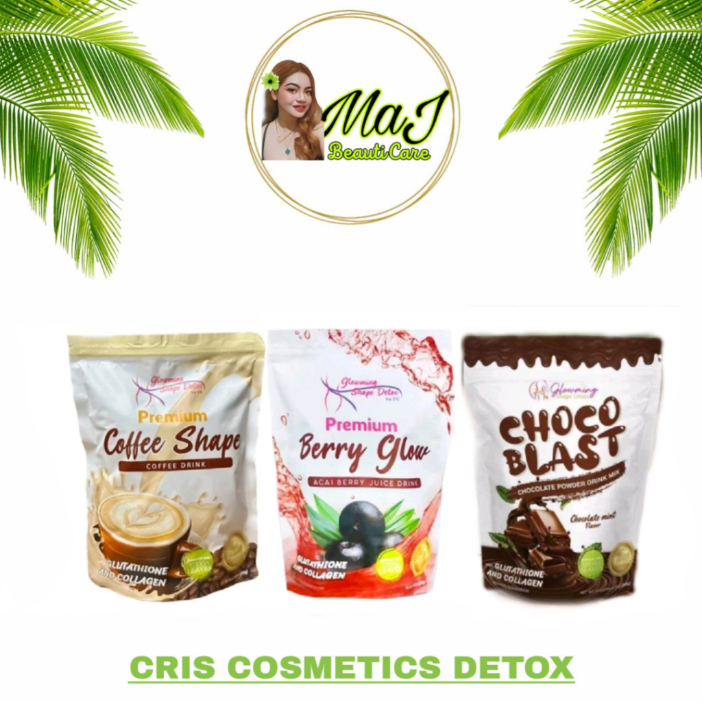 GLOWMING ACAI BERRY GLOW DETOX BY CRIS COSMETICS | Shopee Philippines