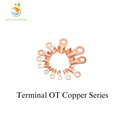 Terminal OT COPPER Series 5A\10A\20A\30A\40A\50A\100A\200A\300A Splice ...