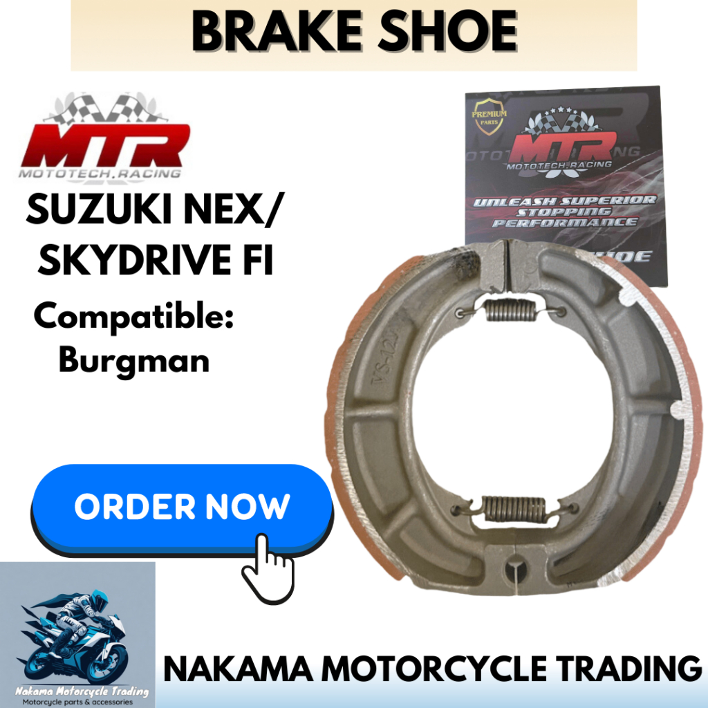 Red Rubberized Quality Suzuki Nex / Burgman / Crossover / Skydrive ...