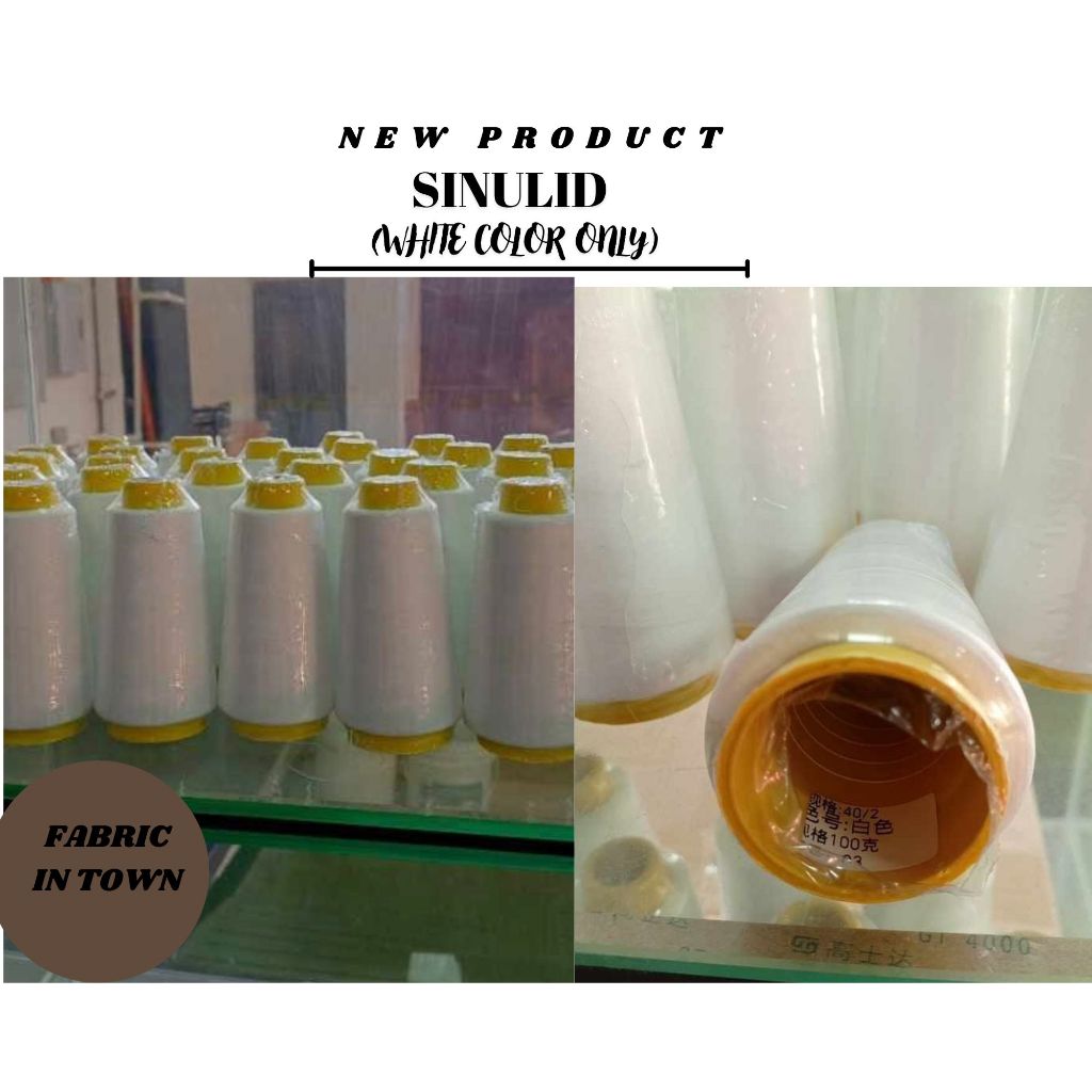 SEWING THREAD Sinulid High Quality 100g per cone | Shopee Philippines