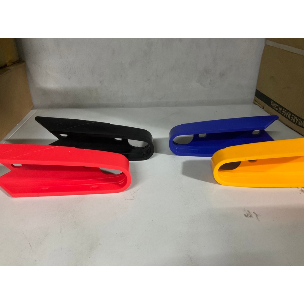 King Drag Rubber Chain Guide Guard Motorcycle Universal LC150 RAIDER150 ...