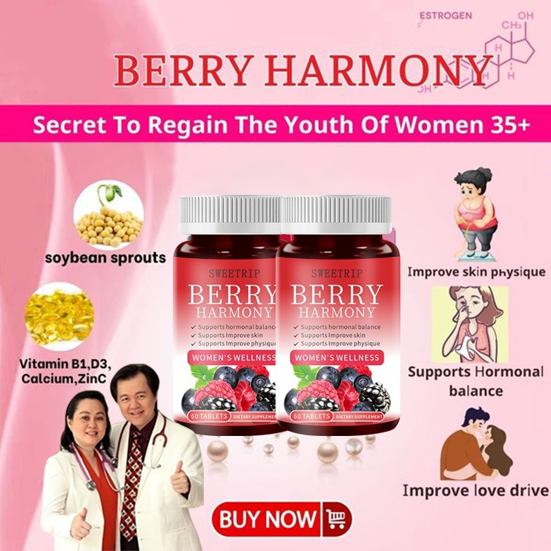 SWEETRIP BERRY HARMONY for Hormonal Balance Womens Wellness Improve ...
