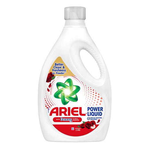 Ariel Liquid with Downy Passion Bottle 2.50kg | Shopee Philippines