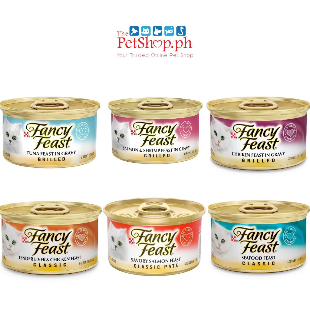 FANCY FEAST 85g Adult Wet Cat Food | Shopee Philippines